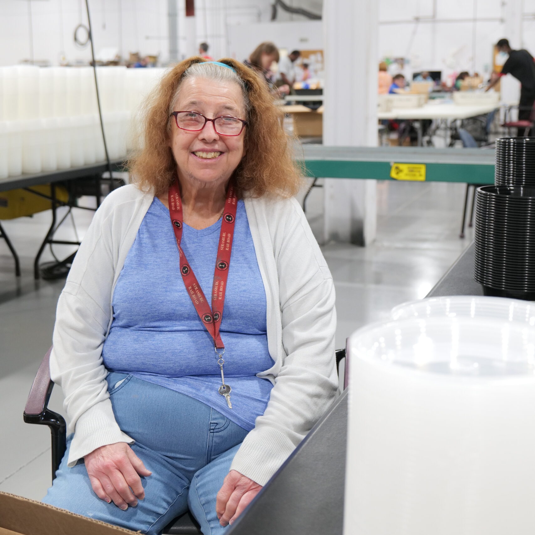 OTC Services - Meet Helen – A Participant in Our Benchwork Assembly Program